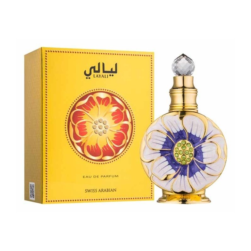 Swiss arabian layali eau de parfum pour femme 50ml